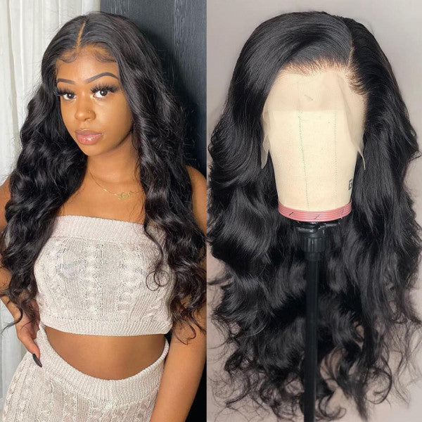 Body Wave HD Lace Wigs Invisible Lace Wig 13*4 Lace Front Wigs — ICHICKISS